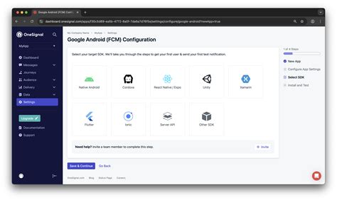 Configuração Do Sdk React Native Onesignal