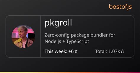 Best Of Js • Pkgroll
