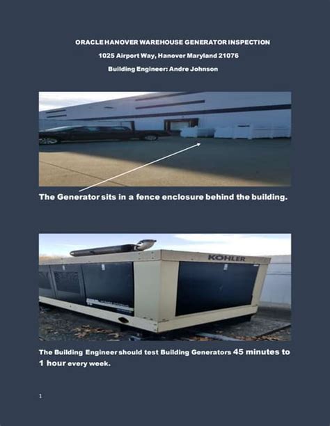 Generator Maintenance Tips Power Systems Plus Pptx