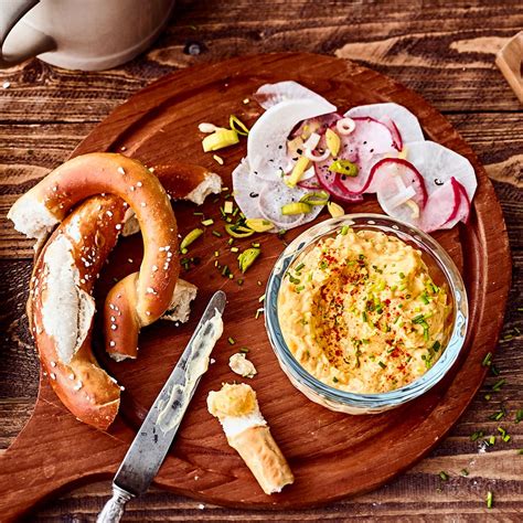 Obazda Mit Rettich Salat