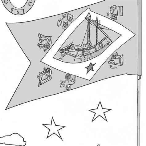 Divirta Se Colorindo A Bandeira Da Sérvia