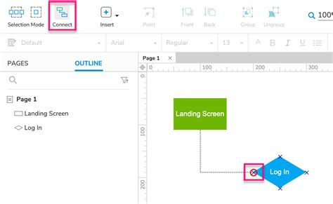 Flow Connectors · Axure Docs
