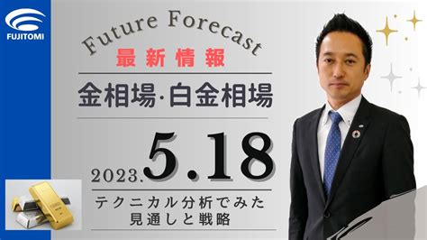 【金相場・白金相場】今後どうなる！？ 金先物・白金先物はボックス相場継続で米債務上限問題に注目 サイクルトレードの方向感を確認する時間帯
