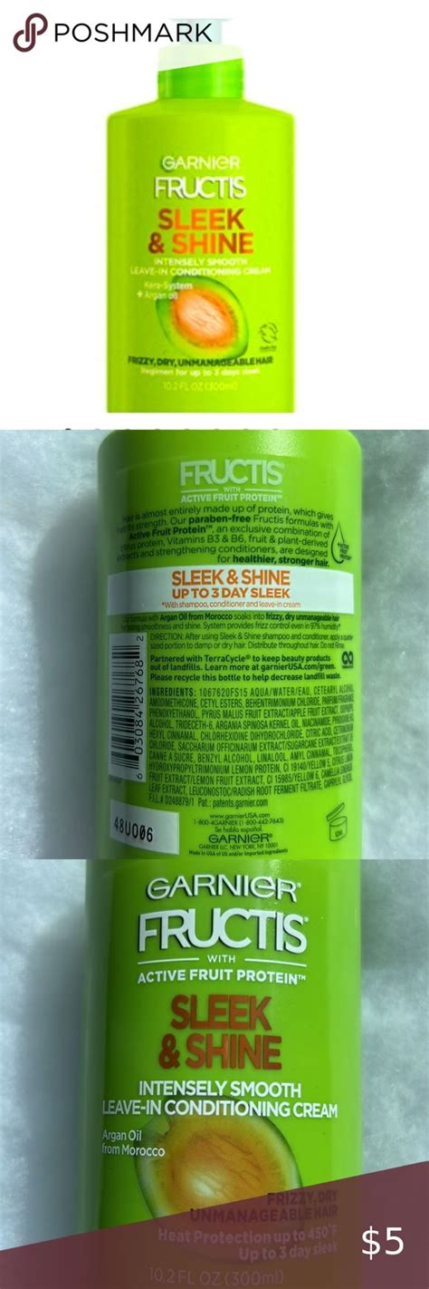 3 10 Garnier Leave In Conditioner Leave In Conditioner Garnier