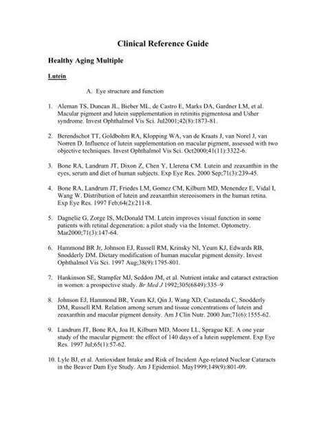 Download A Pdf Clinical Reference Guide Trielements