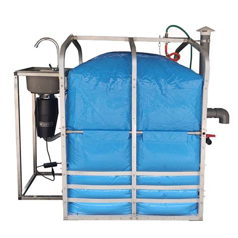 Buy Small Home Use Mini Domestic Biodigester Anaerobic Digester Tank To