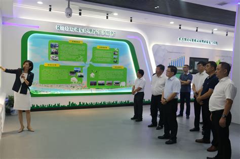 湖南省人民政府副省长陈文浩 调研长沙市餐厨垃圾、湿垃圾处理工作