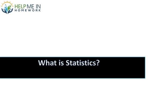 Branches Of Statistics Pptx Educational Assessment Education