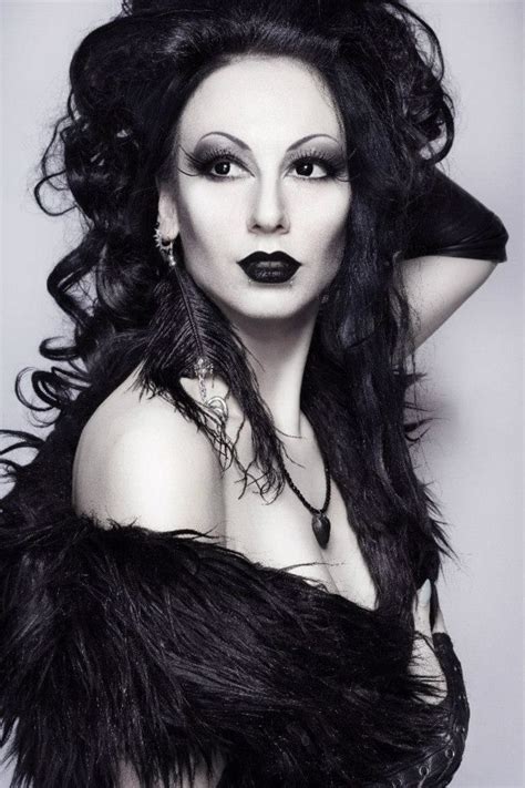 Model Mua Model And Designer Kassie Katrin Lanfire Photographer Galina Aster Style