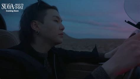 Suga Road To D Day Teaser Take A Road Trip With The Artist Through