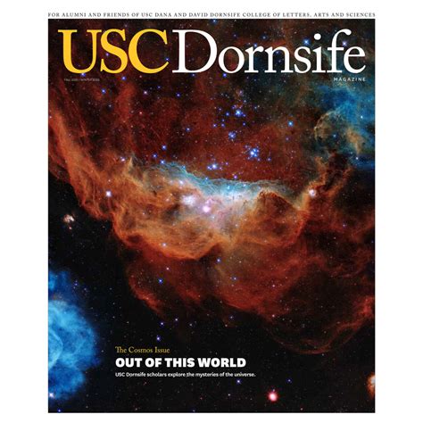 The Cosmos Issue Usc Dornsife Magazine