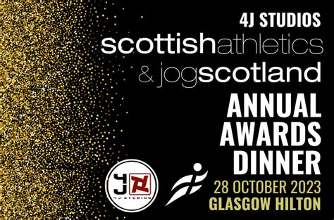 Nominate Now For 4j Annual Awards Categories Please Scottish Athletics