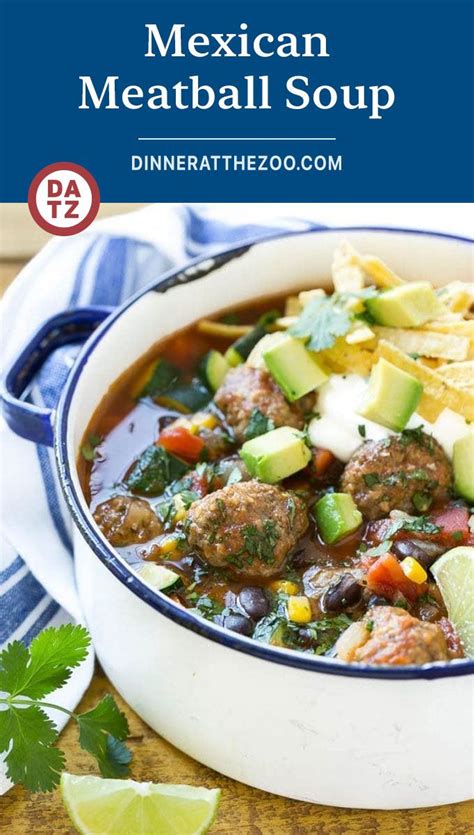 Turkey Meatball Soup With Kale Mushrooms Artofit
