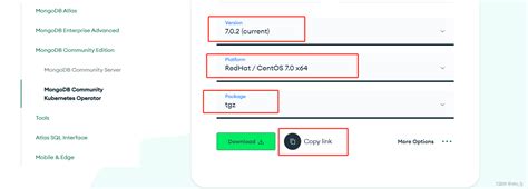 Centos 安装 Mongodb 社区版 一步到位mongodb社区版 Csdn博客
