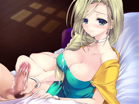 Rule 34 Bed Bianca Whitaker Blonde Hair Blue Eyes Blush Bracelet