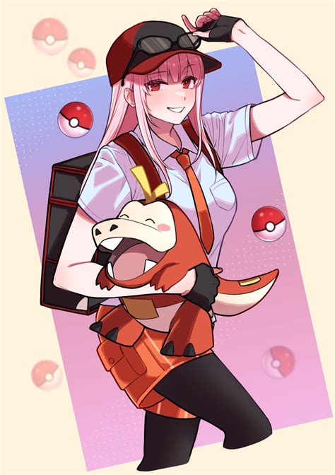 Mori Calliope And Fuecoco Pokemon And More Drawn By Miyamoto Dominocube Danbooru