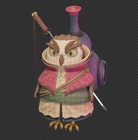 모바일 게임 캐릭터 모델링 캐릭터 포트폴리오 크몽