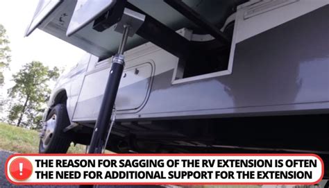 How To Fix A Sagging RV Slide Out Handy Solutions Listed