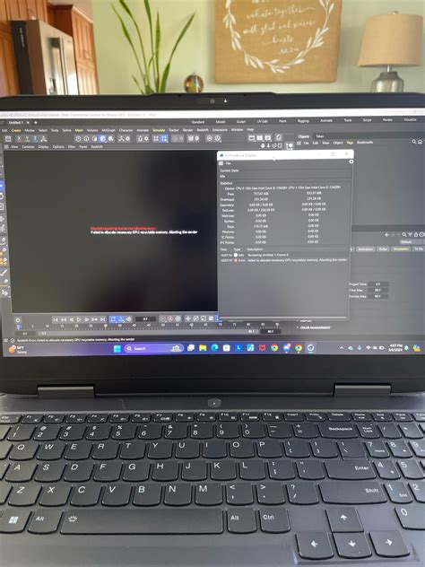 Issues Rendering Rcinema4d