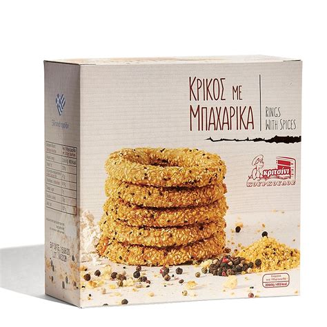 ΚΡΙΚΟΣ ΜΕ ΜΠΑΧΑΡΙΚΑ Corfu Nuts