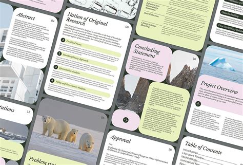 Academic Research Proposal Template Renderforest