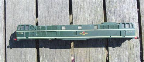 Tri Anghornby R357 Class 31 Br Green Body Shell Fair Condition