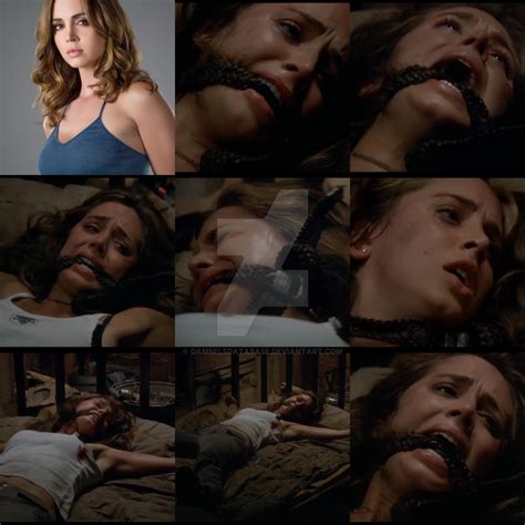 Eliza Dushku Cleave Gagged And Bed Tied By Damselsdatabase On Deviantart