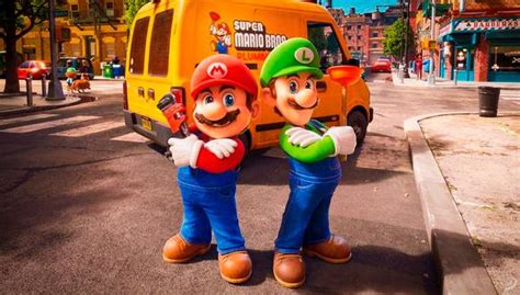 Super Mario Bros La película cuántas escenas post créditos tiene y
