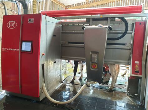 Used Lely Astronaut A4 Robots