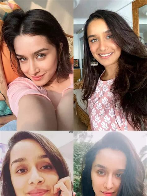 Shraddha Kapoors Most Iconic Selfies Times Of India