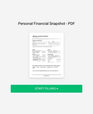 Financial Snapshot Template Prntbl Concejomunicipaldechinu Gov Co
