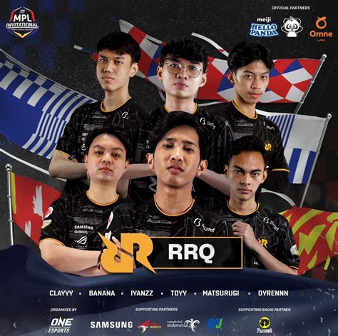 Team RRQ Lagi Ospek Player MDL Di MPLI Kali Ini Ajang Uji Coba Esportsku