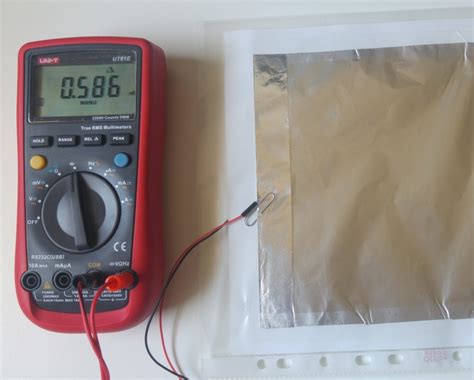 40 Cent Diy Pressure Sensor Based On A Capacitive Principle Arik
