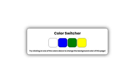 Made Color Switcher App By Dom Rana Huzaima Imtiaz Posted On The Topic Linkedin