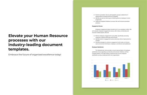 Diversity And Inclusion Initiative Impact Analysis Hr Template In Word