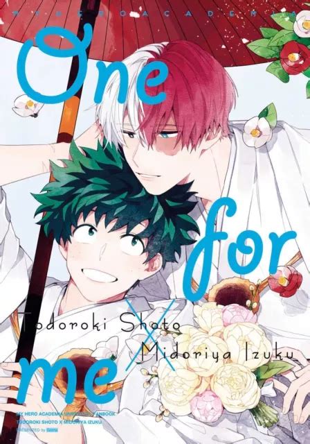 Yaoi My Hero Academia Todoroki Deku Doujinshi Doujin Tododeku Boku Non