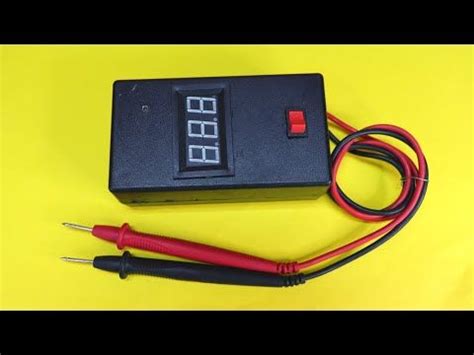 How To Make A Tester For Any LED Electronics Projects Diy Electronic Circuit Projects Led Diy