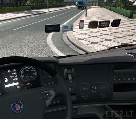 Toll Pass Device Gps Speedometer 135 To 138 Ets 2 Mods