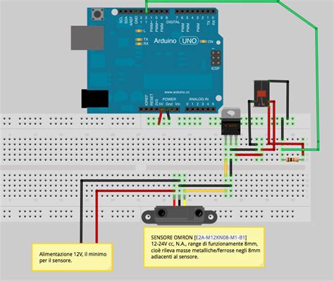 Problemi Con Sensore Omron Generale Arduino Forum