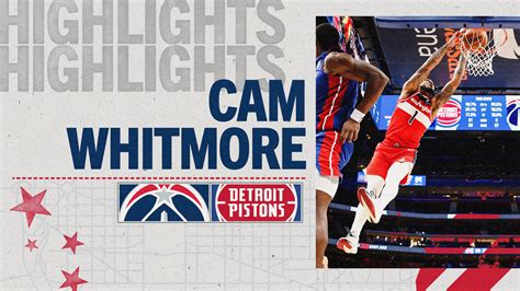 Cam Whitmore Forward Washington Wizards