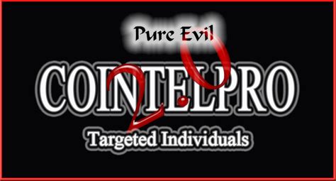 Targeted Individual Targeted Individuals Gang Stalking V2k Cointelpro