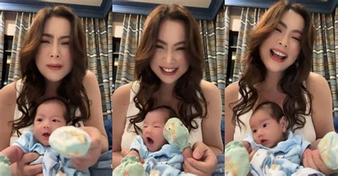 แกลเลอรีรูปภาพ บุ๋ม ปนัดดา พา น้องอเล็กซ์ เล่น Tiktok แฟนๆแอบห่วง