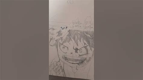 나히아 데쿠 그려보았다 그림 초보 로서 너무 어려웠다 나의히어로아카데미아 Youtube