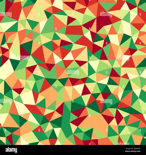 Triangular Pattern Background Tiny Triangles Size Repeatable Pattern Vibrant Vector Tiles