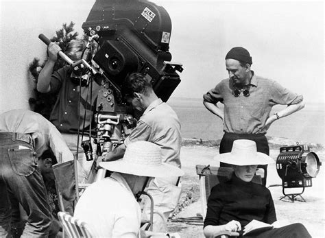On Set Of Persona 1966 Shotonwhat Behind The Scenes