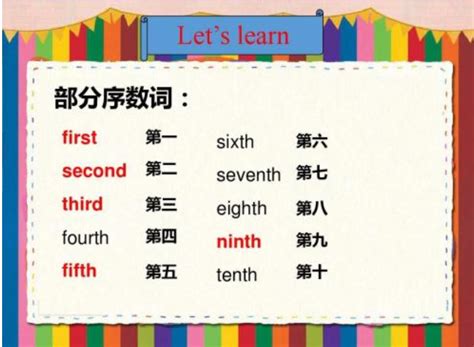 一到一百以内的序数词 百度经验