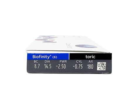 Biofinity Toric For Less Perfectlens Canada