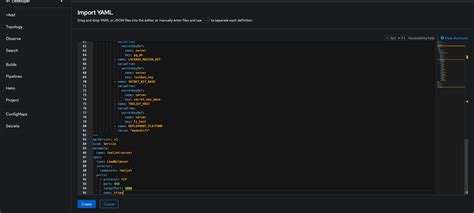 Openshift ToolJet