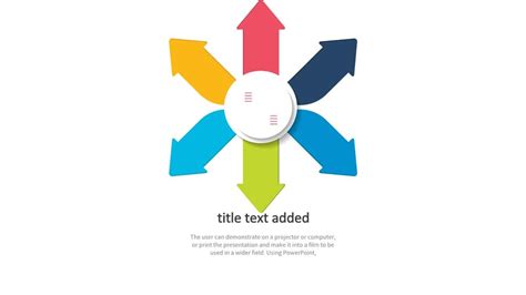 Colorful Arrows Google Slide Theme And Powerpoint Template Slidedocs