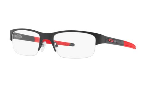 Crosslink® 05 Satin Black Eyeglasses Oakley® Ch